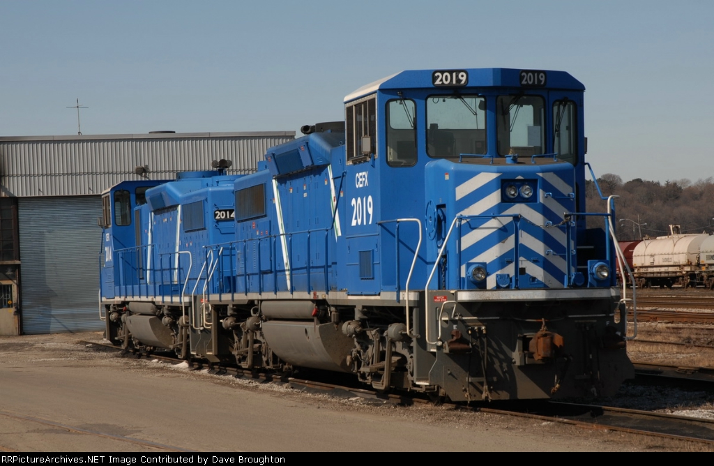 CEFX #2019 & CEFX #2014